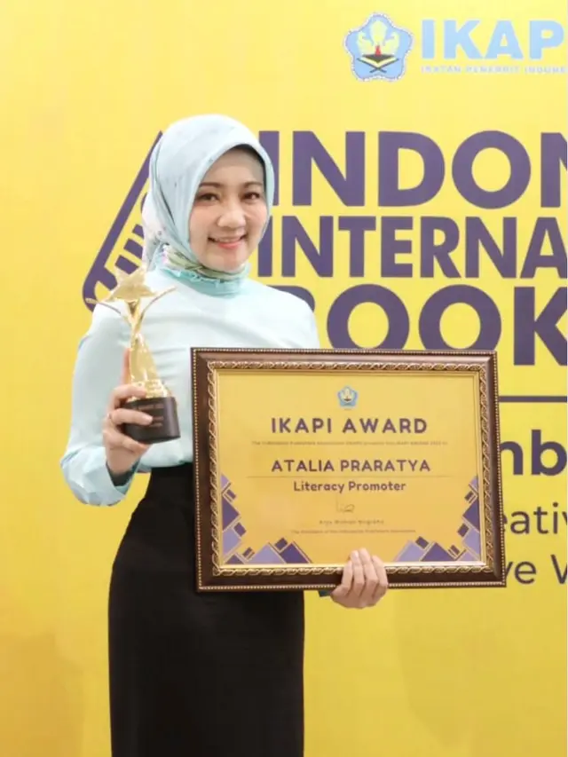 Manisnya Momen Atalia Praratya Bacakan Buku Dinda Tidak Rewel Lagi di ...