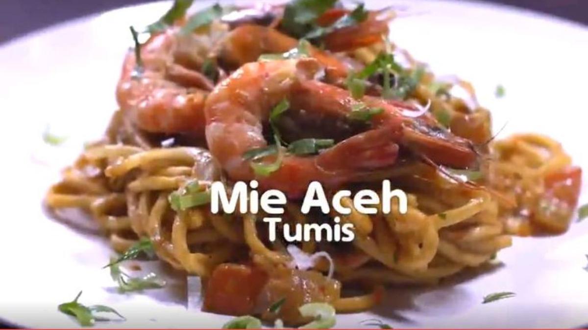 Resep Enak: Mi Aceh Tumis