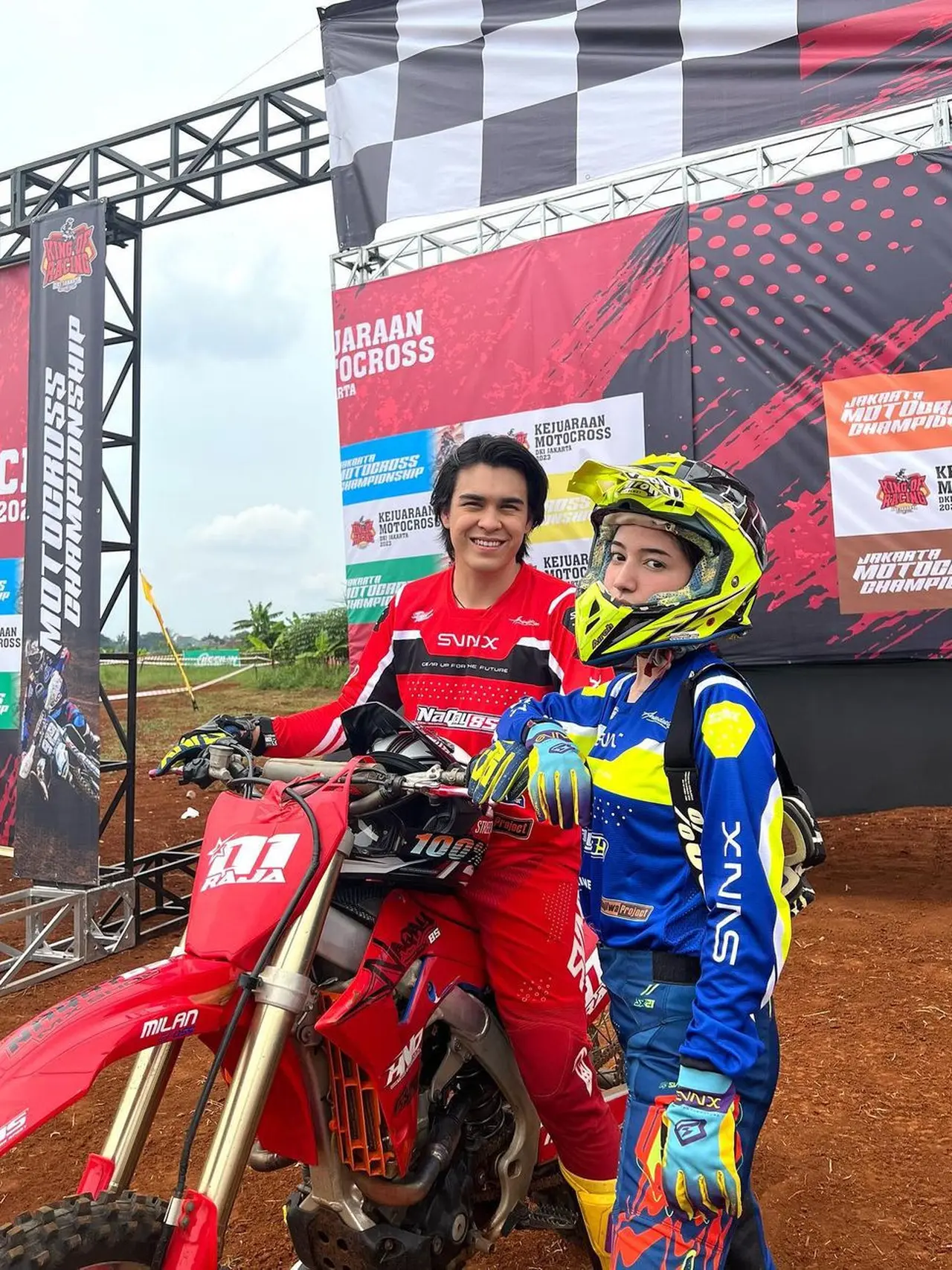 Main Sinetron Baru, Ini 7 Potret Erdin Werdrayana Jadi Anak Motorcross ...