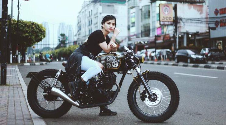 Modif Megapro Cafe Racer | Reviewmotors.co