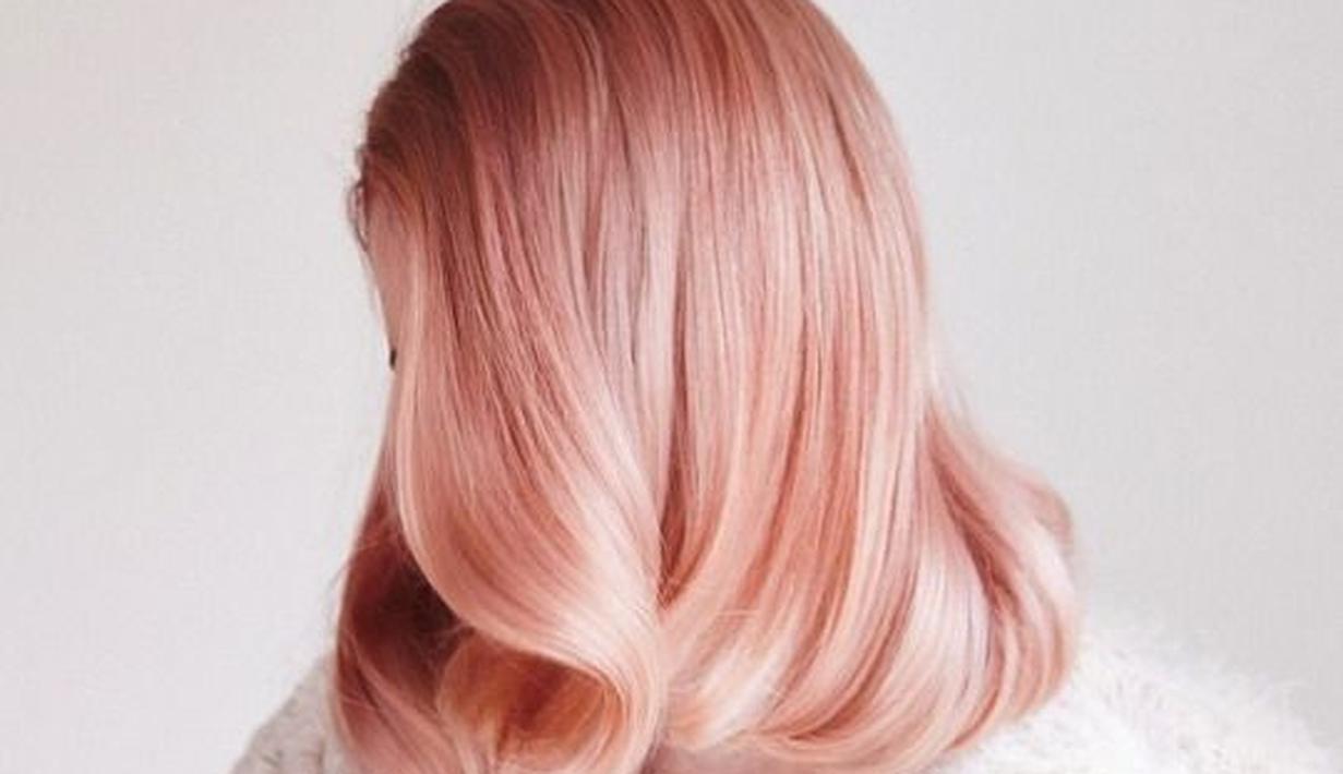 Warna Rambut Pink Pantone Ini Bakal Jadi Hits di Tahun 2016 - Photo ...