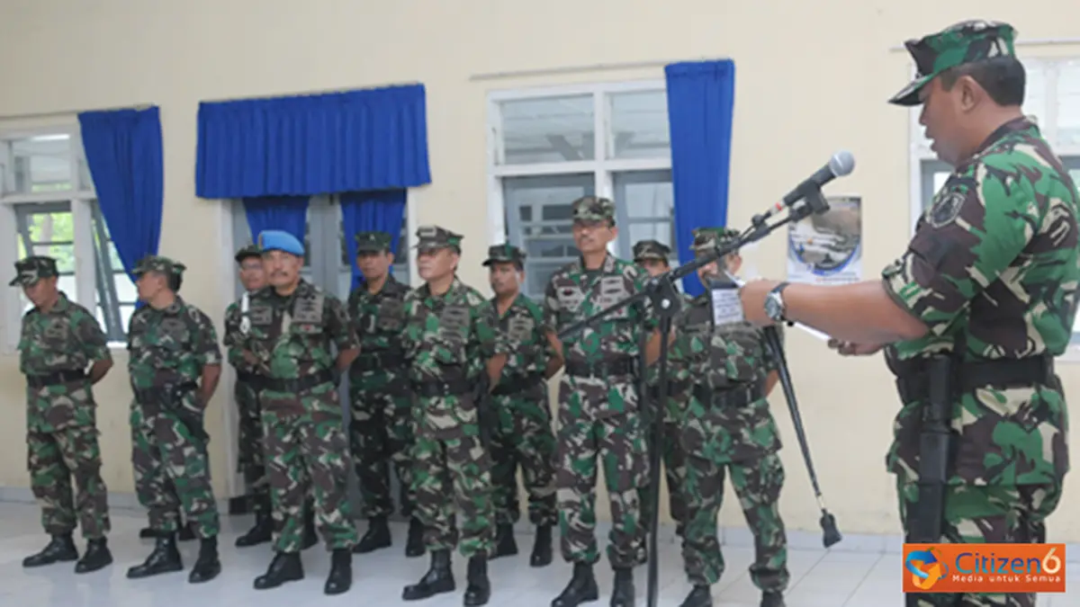 Foto Pendidikan Spesialisasi Perwira Polisai Militer (Dikspespa Pomal ...