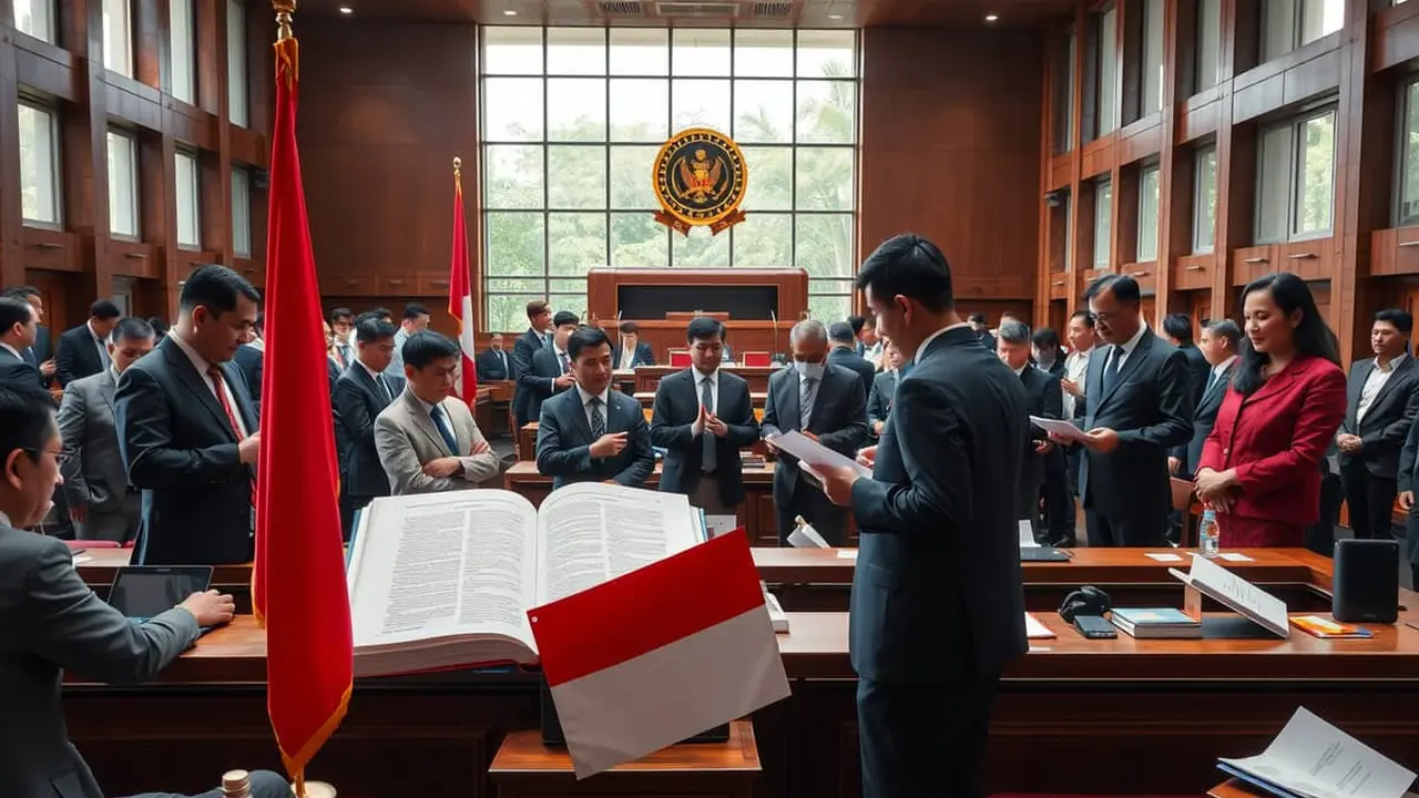 Tujuan Amandemen Uud 1945 Sejarah Proses Dan Dampaknya Feeds 