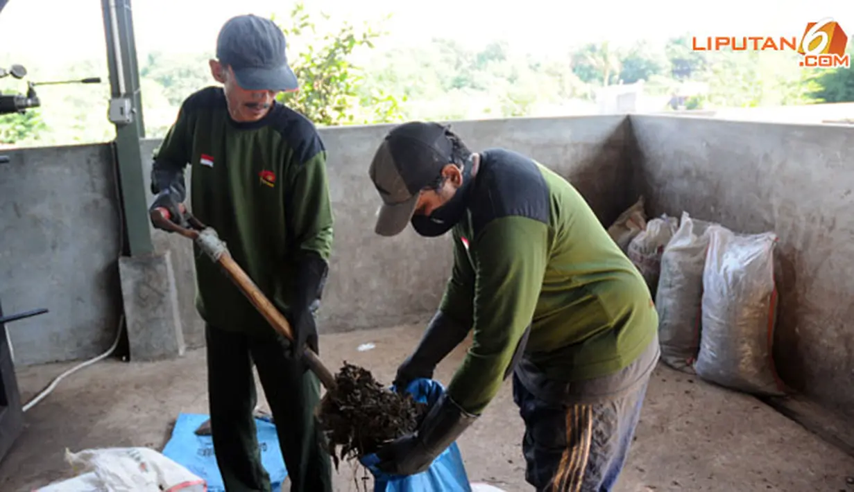 Cara Kopassus Kelola Sampah - Foto Liputan6.com