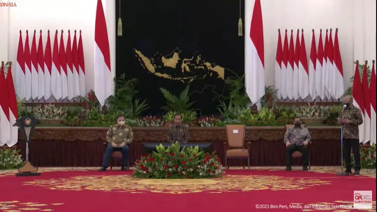 Jokowi Minta OJK Kejar Target Inklusi Keuangan Bisa 90 Persen di 2024 - Bisnis Liputan6.com