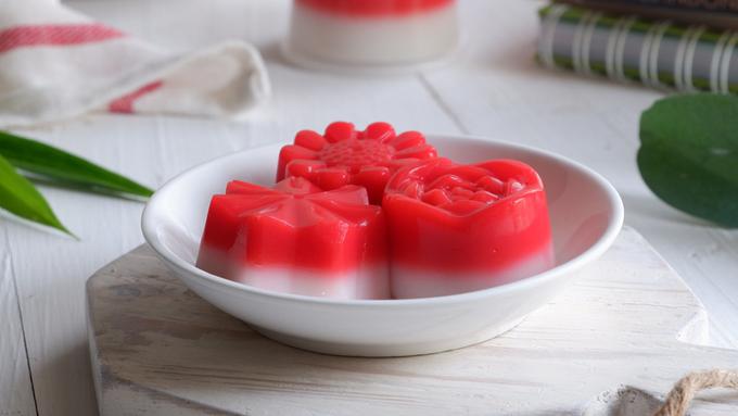 Resep Puding Kemerdekaan Merah Putih - Food Fimela.com