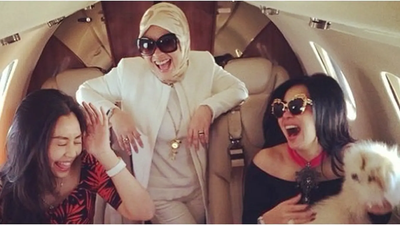 Aisyahrani, Adik Syahrini Berhijab