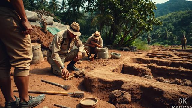 Ciri-Ciri Meganthropus Paleojavanicus, Manusia Purba Tertua di Indonesia
