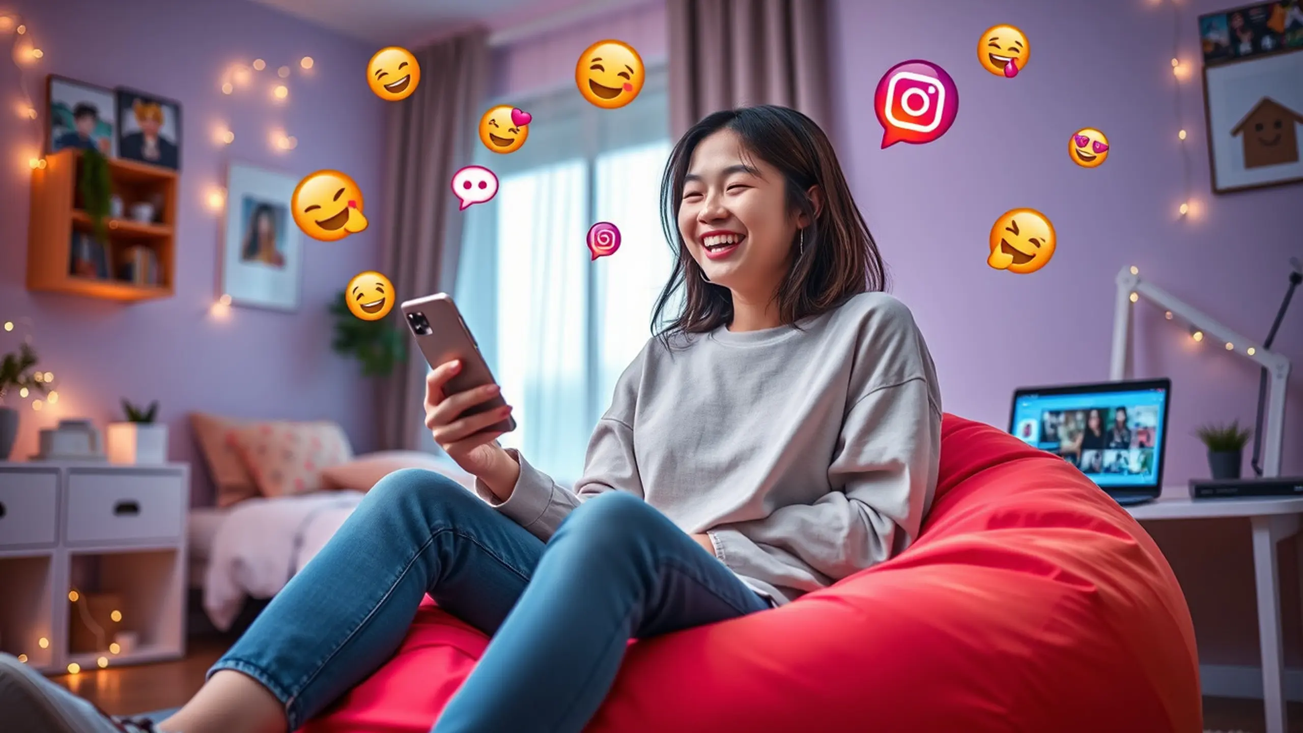 350 Caption Simple Lucu dan Unik untuk Instagram, Bikin Ngakak