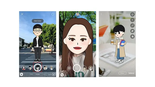 Pengguna Line Kini Bisa Buat Avatar Diri Sendiri - Tekno Liputan6.com
