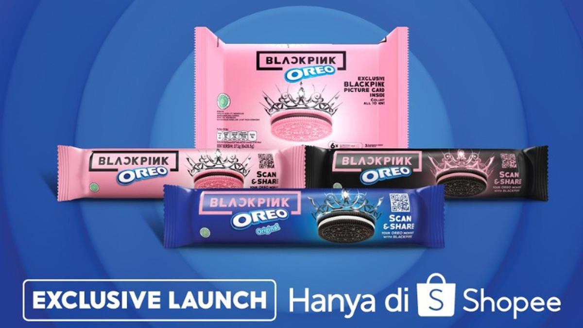 Surprise! Oreo Blackpink Bakal Luncurkan Special Bundle Pack Oreo 12.12 ...