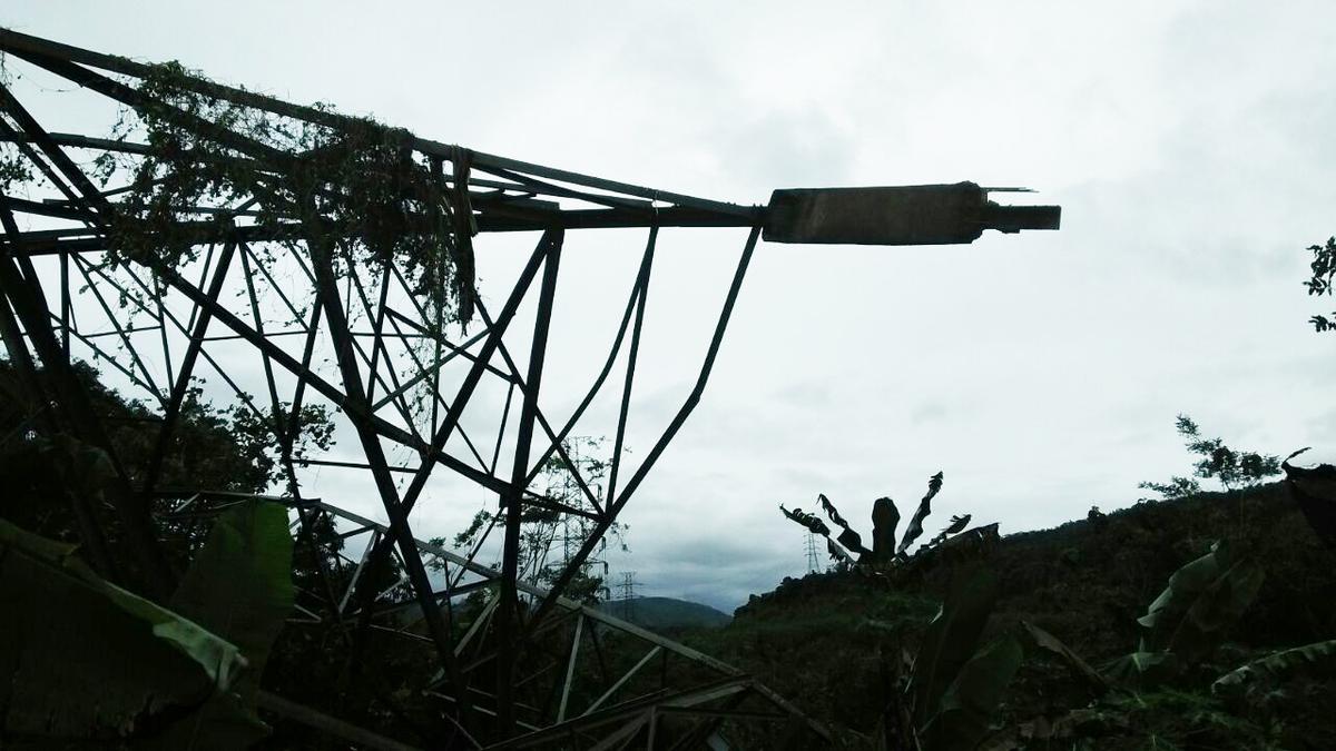 Tower SUTT Roboh, Pasokan Listrik Pacitan Sempat Terputus