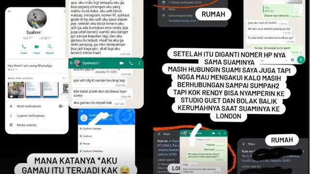 Tak Cuma dari Chat Aplikasi Gojek, Lady Nayoan Tahu Perselingkuhan ...