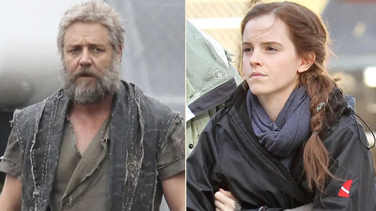 Yuk, Intip Aksi Russel Crowe dan Emma Watson di Trailer Noah - ShowBiz ...