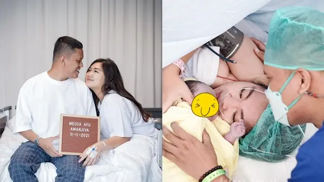 6 Momen Istri Arief Muhammad Melahirkan Anak Kedua, Langsung Punya Dua ...