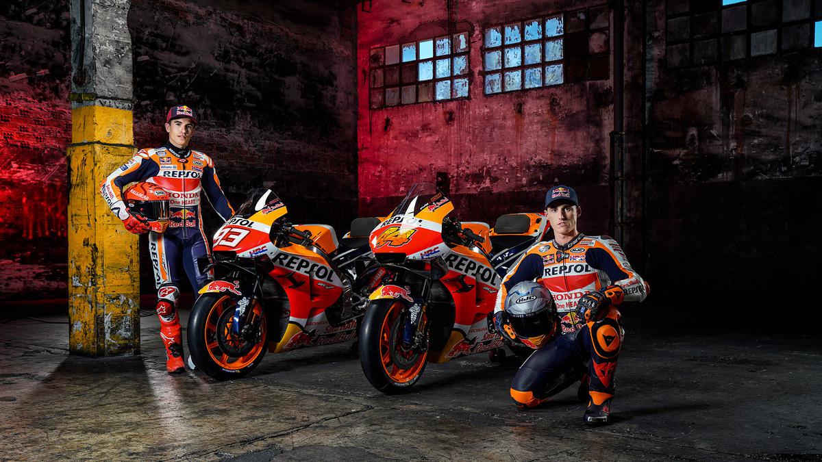 Honda Rombak Total Motor di MotoGP 2022, Marc Marquez Bikin Mudah ...