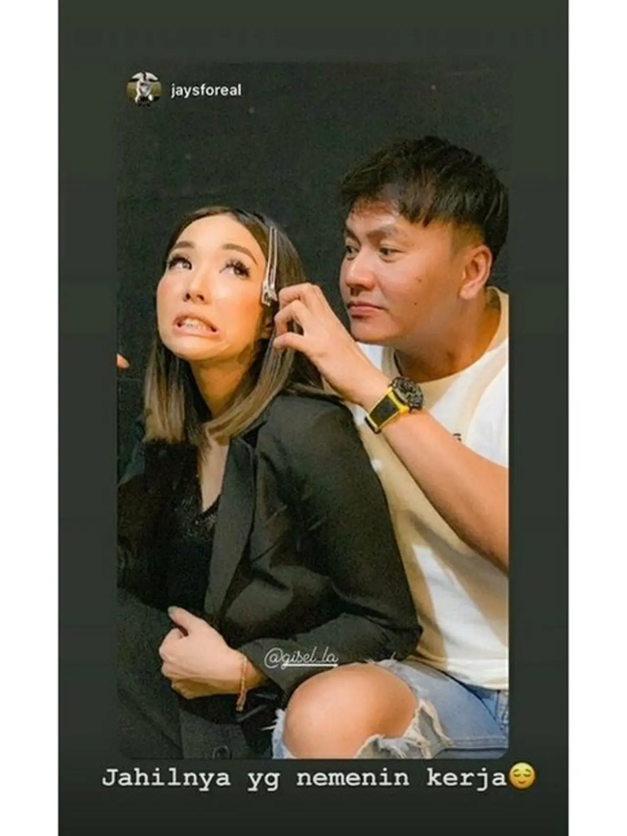 Gisella Anastasia Buka Suara soal Kabar Putus dengan Wijin - ShowBiz Liputan6.com