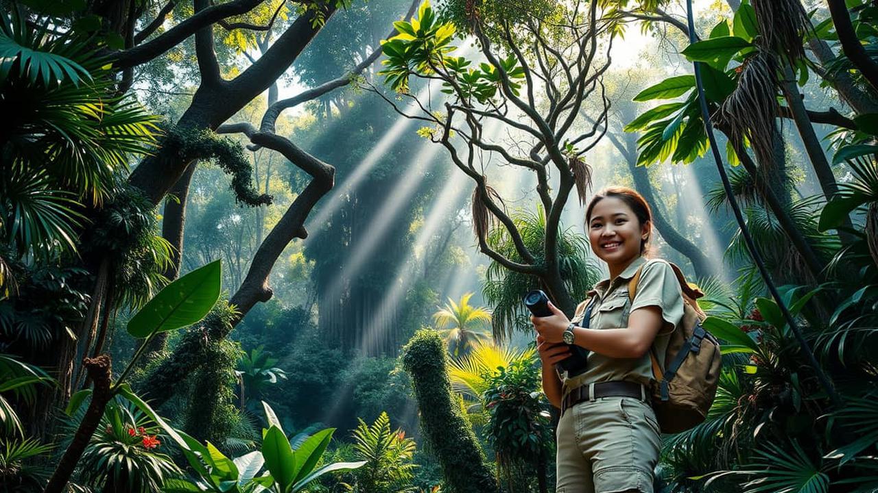Ciri Bioma Hutan Hujan Tropis: Karakteristik Unik Ekosistem Tropis