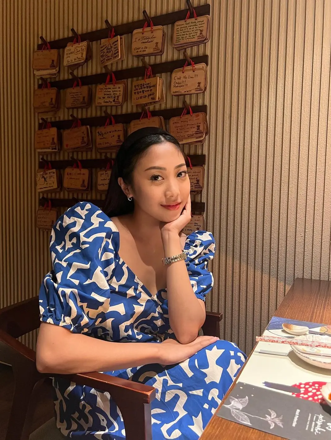6 Potret Winona, Adik Nikita Willy yang jadi Cerminan Ibu Muda nan Modis