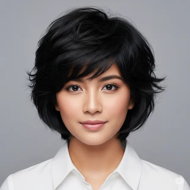 11 Model Rambut Pendek Hitam Tren 2025 yang Wajib Dicoba - Hot Liputan6.com