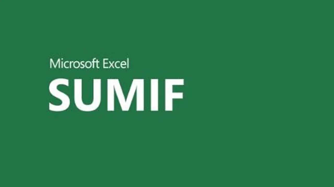 Fungsi SUMIF, Rumus, dan Cara Menggunakannya dalam Microsoft Excel ...