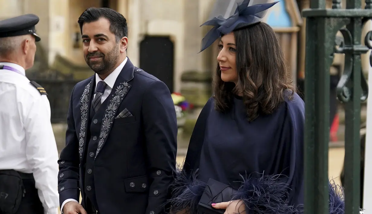 Deretan Pemimpin Negara hingga Pejabat di Penobatan Raja Charles III ...