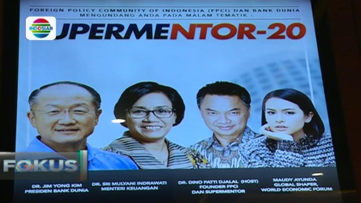 Supermentor ke-20 Dihadiri Menkeu hingga Presiden Bank Dunia - News Liputan6.com