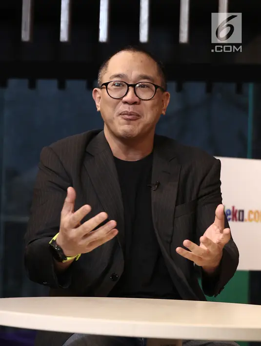 FOTO: Eks CEO Indosat Ooredoo Alexander Rusli Berbagi Tips Bisnis Dunia ...