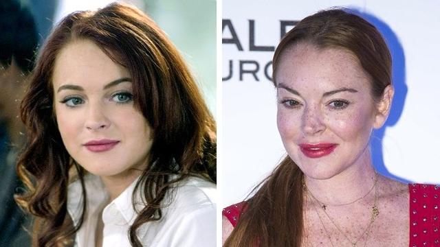 10 Penampilan Artis Hollywood Berubah Drastis Usai Operasi Plastik ...