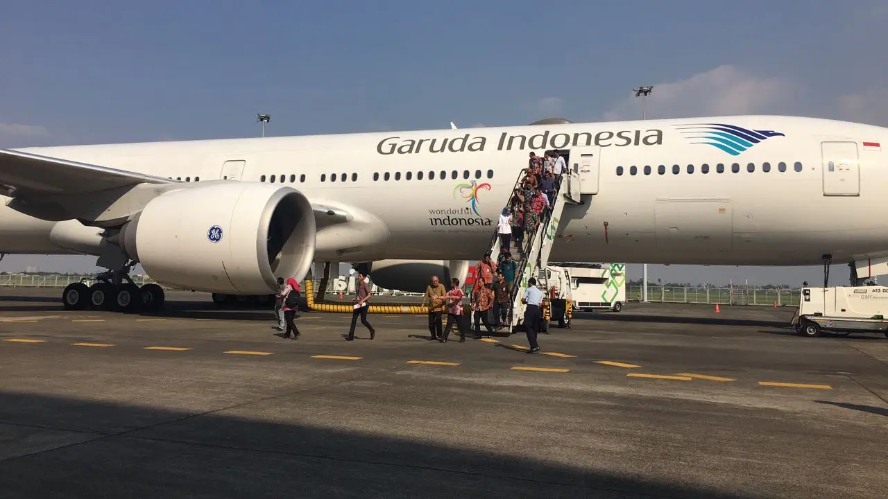 Garuda Indonesia Obral Diskon Tiket hingga 65%, Cek di Sini
