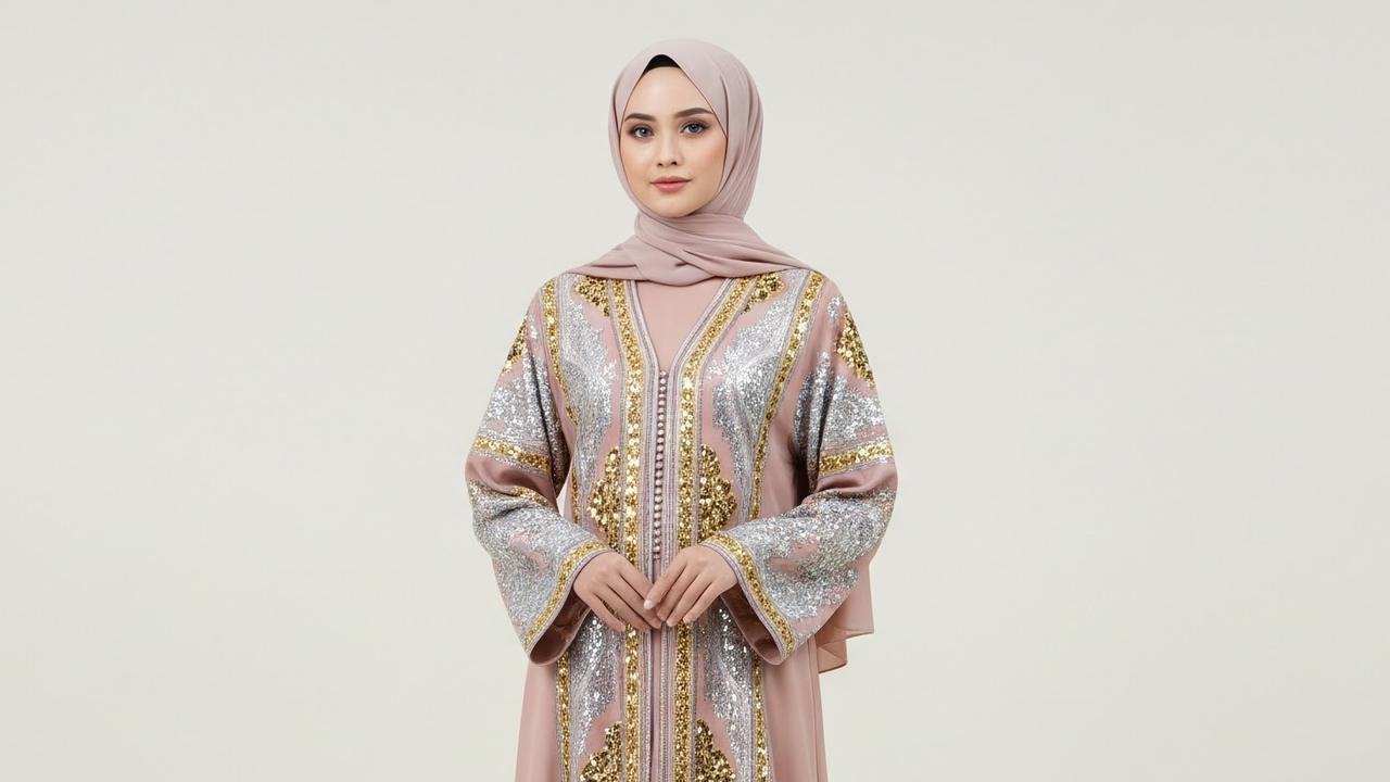 6 Model Gamis Abaya Turki Terpopuler, Anggun dan Stylish untuk Sehari-hari