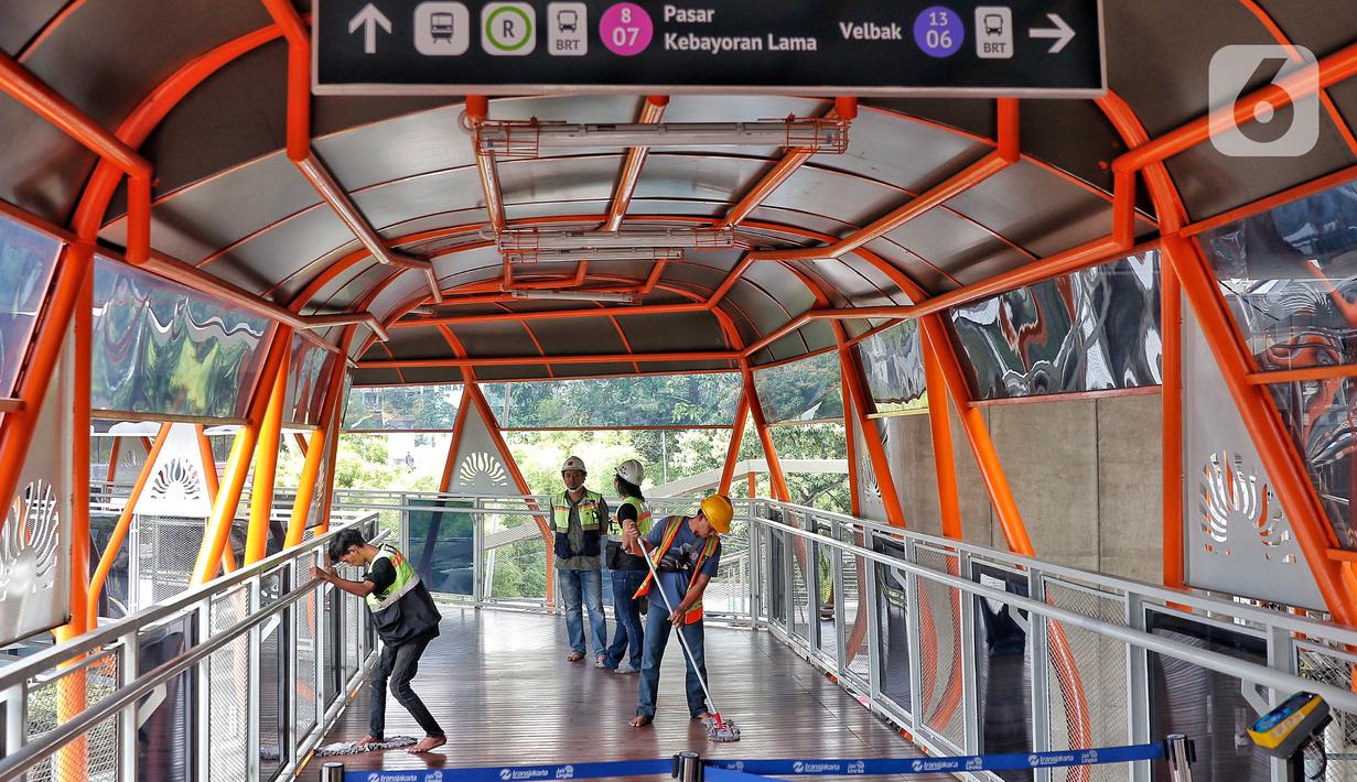 Jembatan Penghubung Terpanjang di Jakarta Segera Diresmikan ...