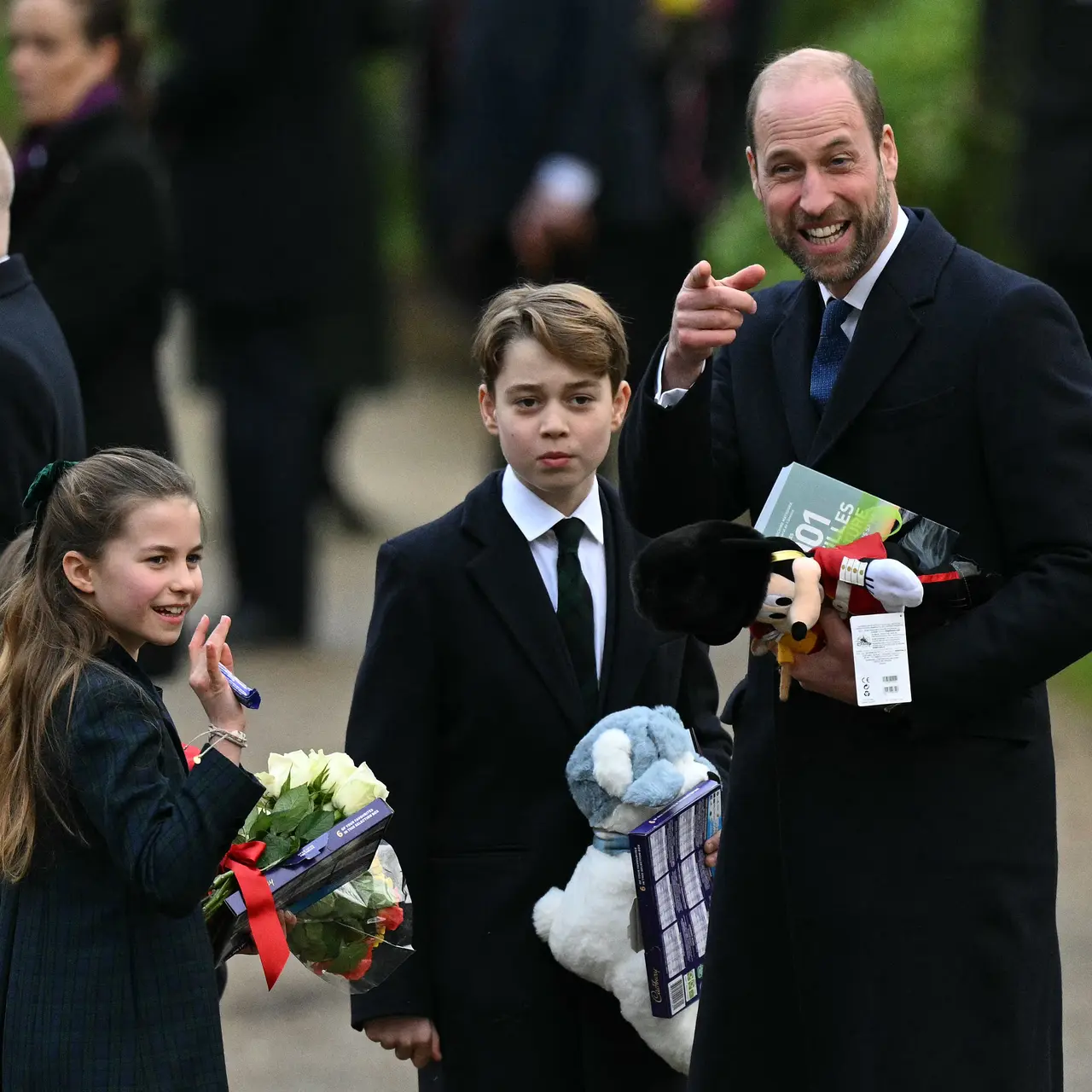 Pangeran George Maju Gantikan Pangeran Harry Jalani Tradisi Natal ...