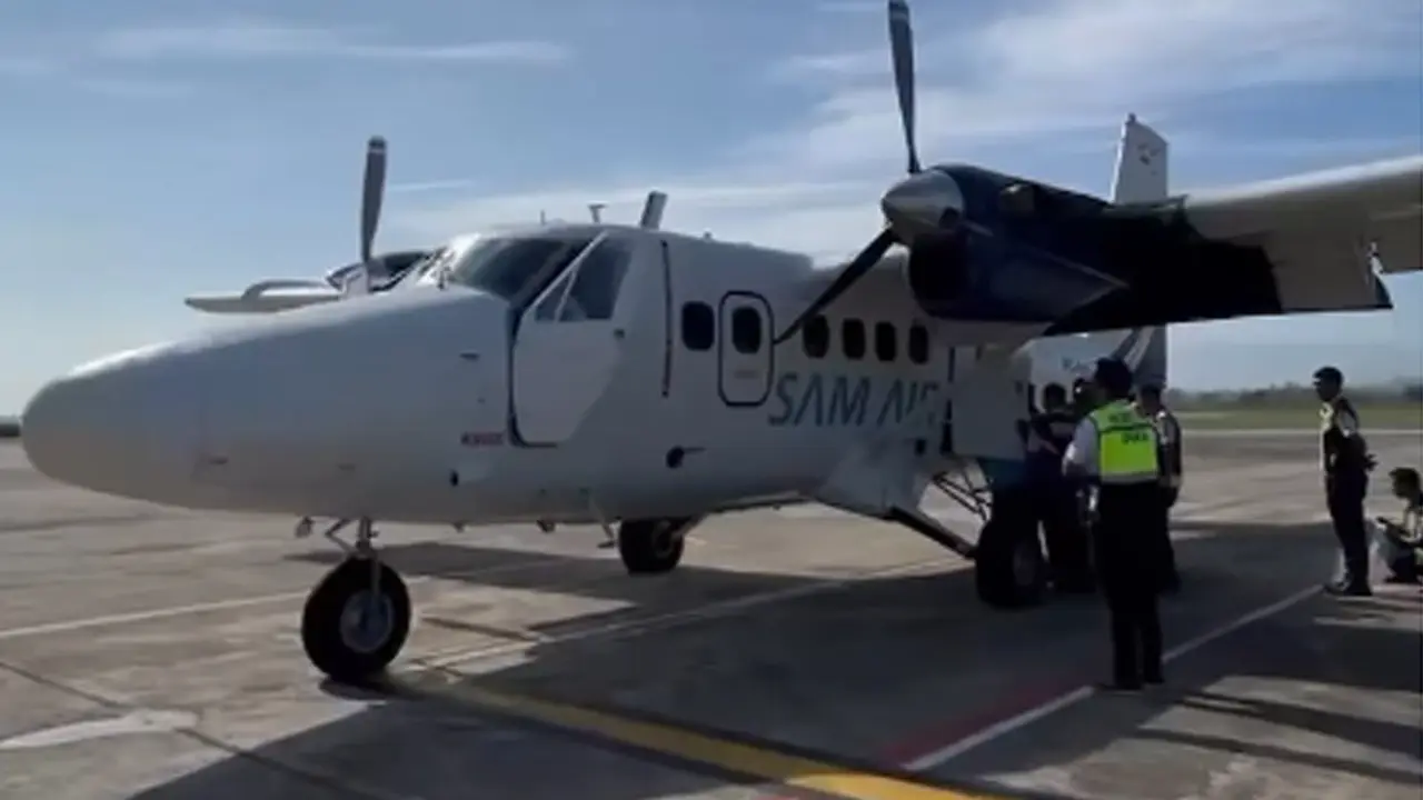 Bandara Lolak Resmi Beroperasi, Tonggak Sejarah Penting Bagi Bolaang ...