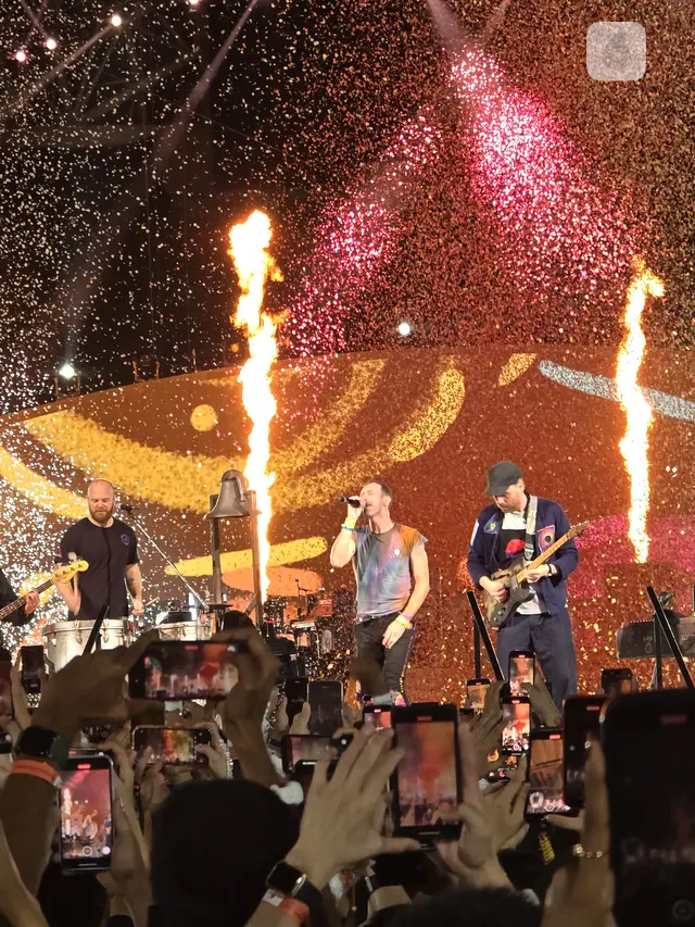 Membidik Momen Epik Konser Coldplay di Singapura dengan Kamera Galaxy ...