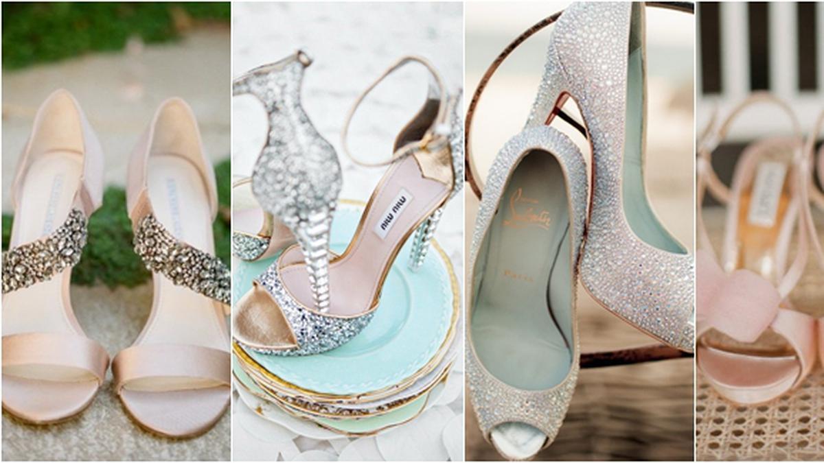 10 Sepatu Wedding Favorit Para Pengantin Wanita - Fashion Fimela.com