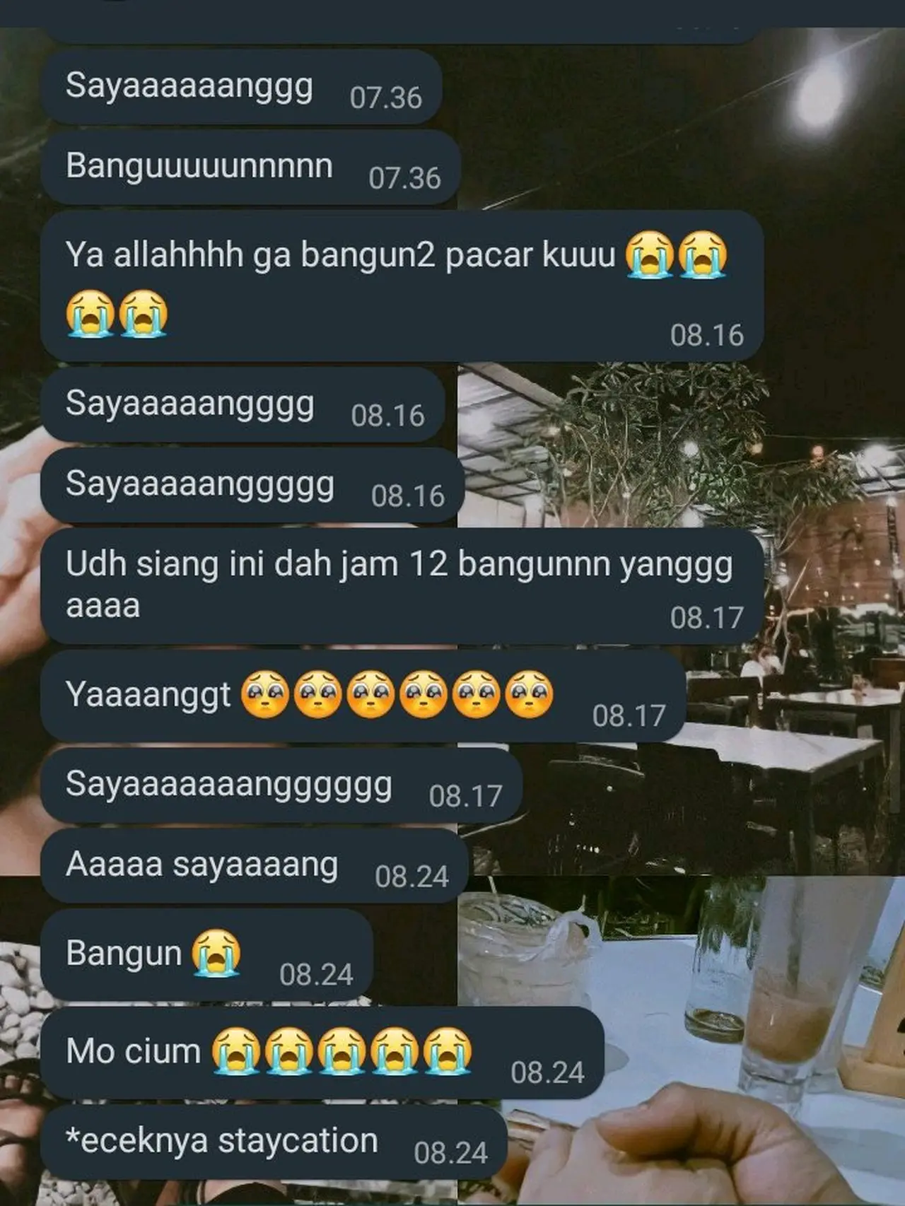 6 Chat Ucapan Selamat Pagi ke Pacar Ini Bikin Senyum-Senyum - Hot ...