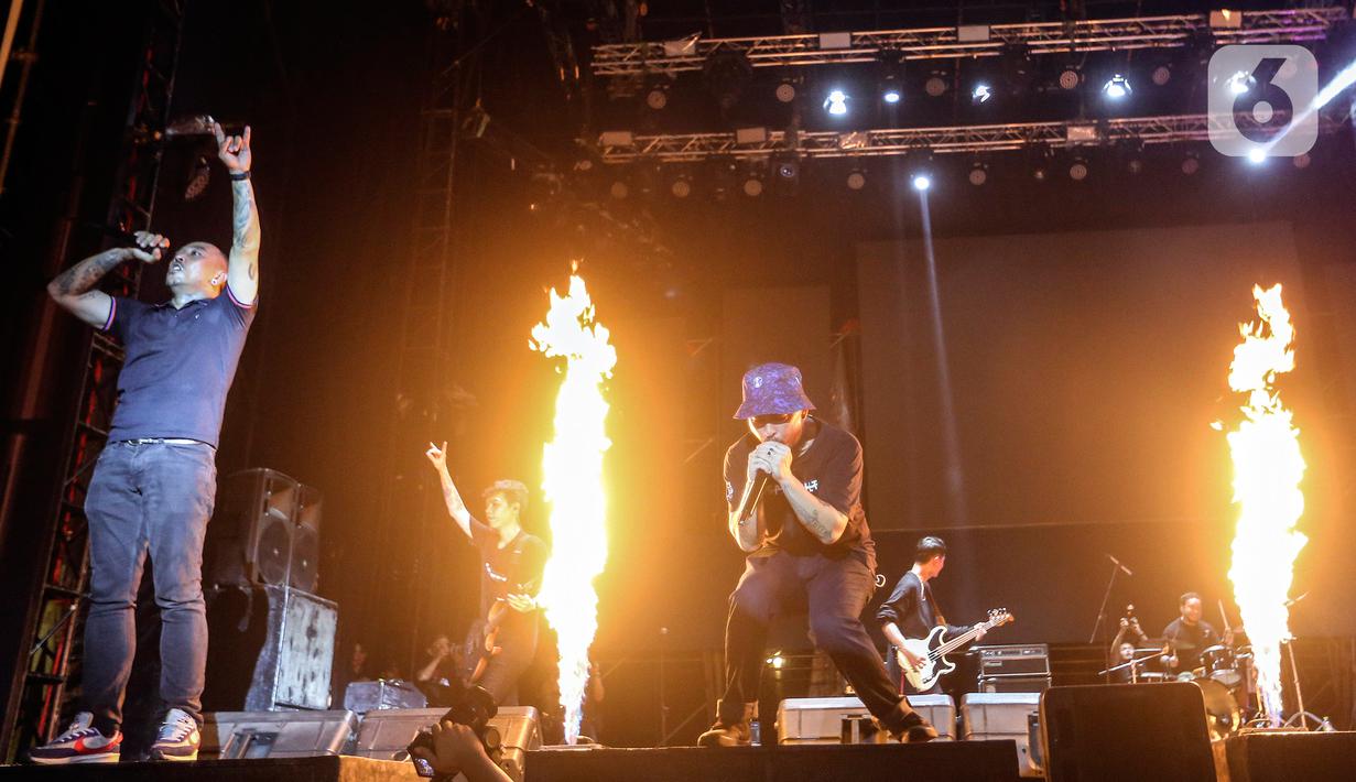 Saint Loco Sukses Panaskan Panggung Hammersonic Festival 2023