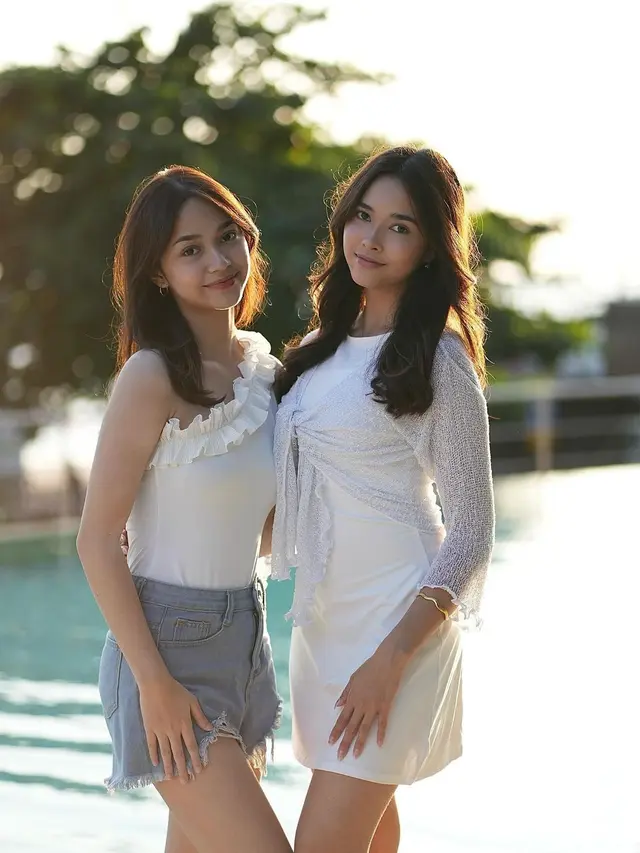 6 Potret Keakraban Sydney dan Chanella Anak Cut Tari, Tumbuh Makin Menawan - Hot Liputan6.com