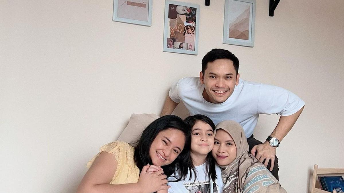 Potret Marshanda Bersama Mantan Suami dan Istrinya, Dipuji Punya Hati ...