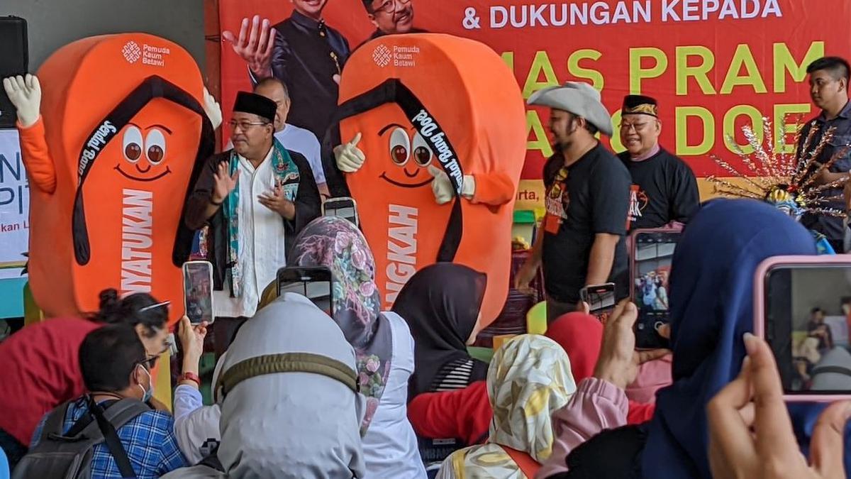 Pram-Rano Janji Lakukan Pemekaran Demi Pemerataan Pelayanan Administrasi Jakarta - News Liputan6.com