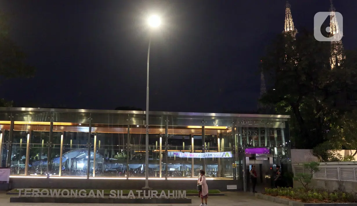 Jadi Simbol Harmoni, Terowongan Silaturahim Permudah Akses Jemaat ...