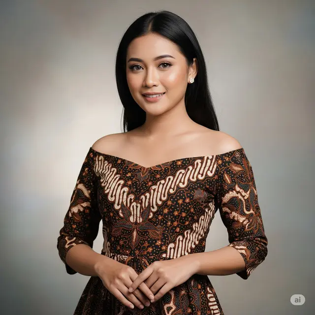 7 Model Batik Wanita Sabrina yang Bikin Tampil Cantik dan Menawan - Hot Liputan6.com