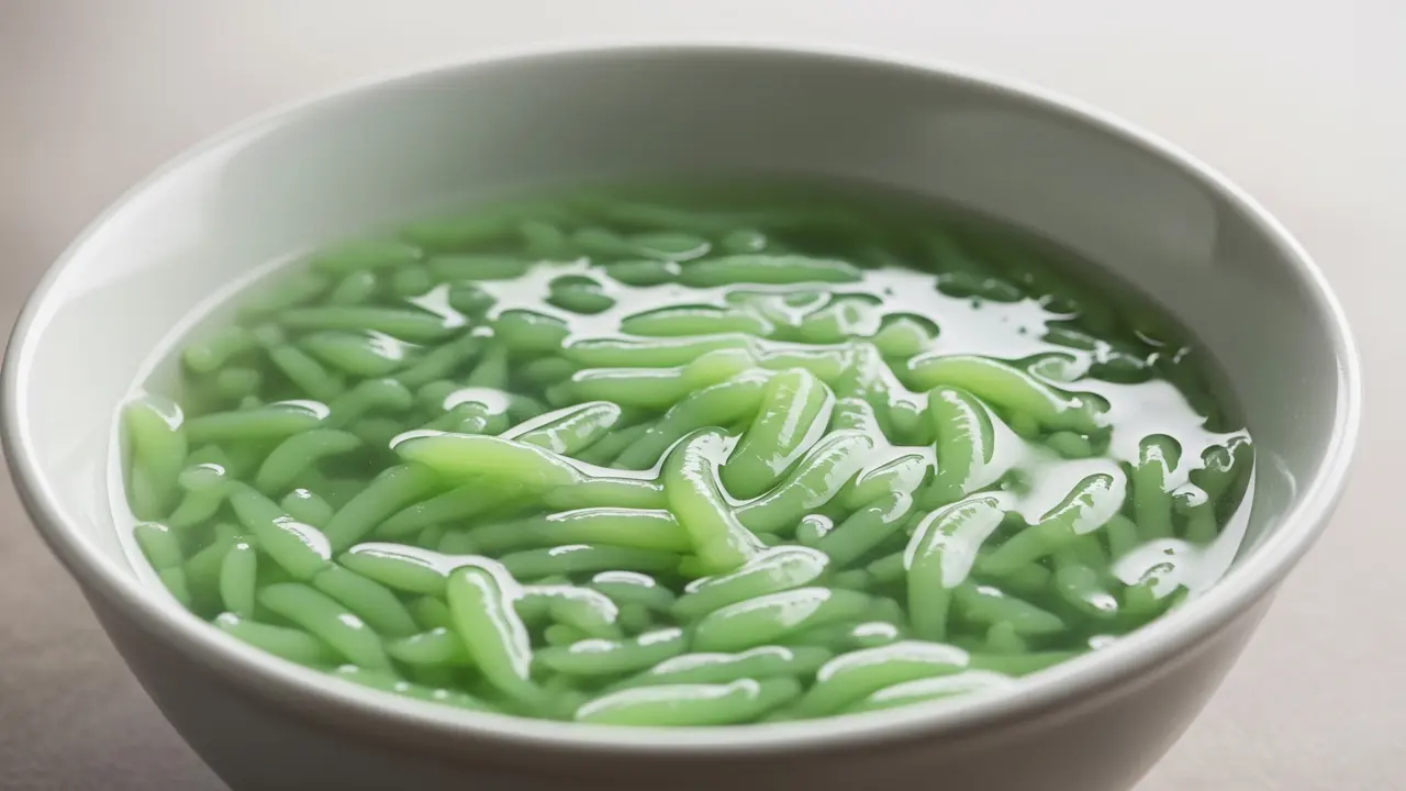 Cara Buat Cendol Sendiri di Rumah anti Gagal, Segar dengan Kuah Gula Merah