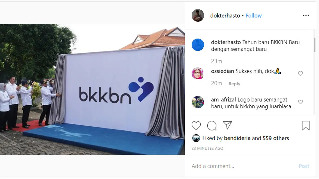 Penampakan Logo Baru BKKBN, Tak Ada Lagi Gambar Pasutri Berpegangan ...