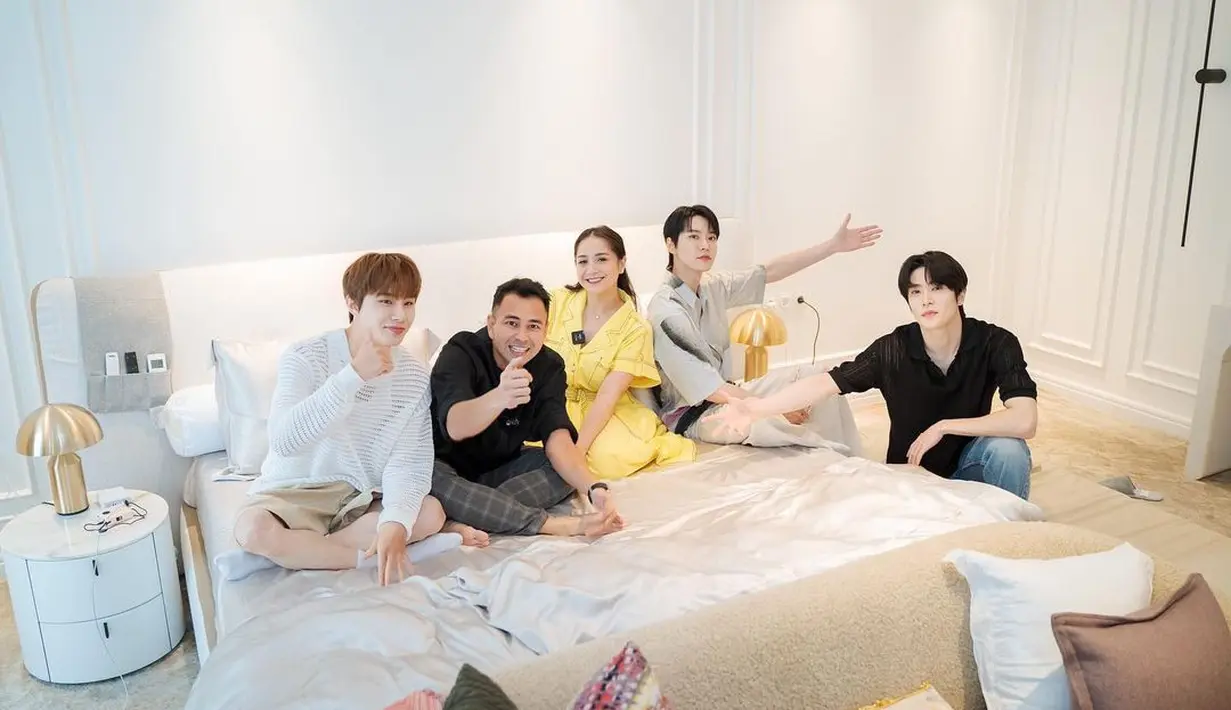 NCT DoJaeJung Jadi Anak Sultan Andara, Raffi Ahmad: Ganteng-Ganteng ...