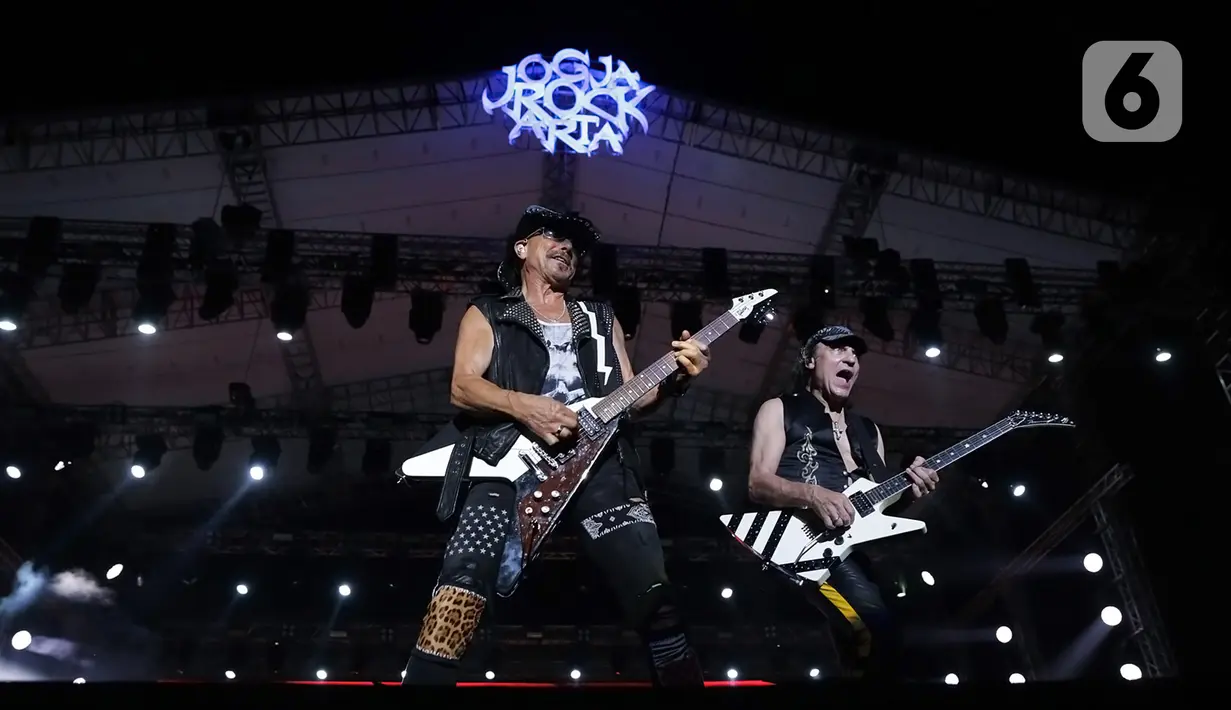 FOTO: Scorpions dan Whitesnake Guncang JogjaROCKarta 2020 - Foto ...