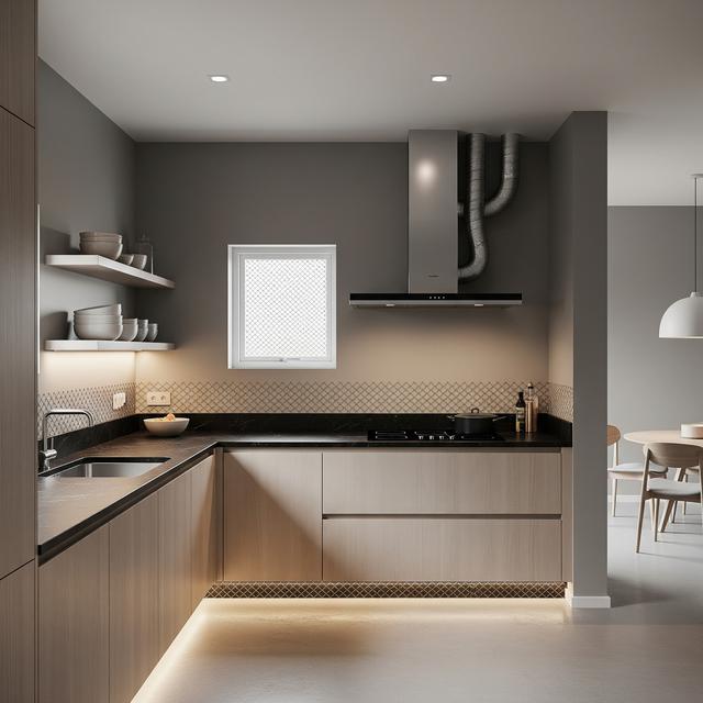 9 Desain Dapur Tertutup Tanpa Celah Cegah Ular Masuk dari Belakang Rumah