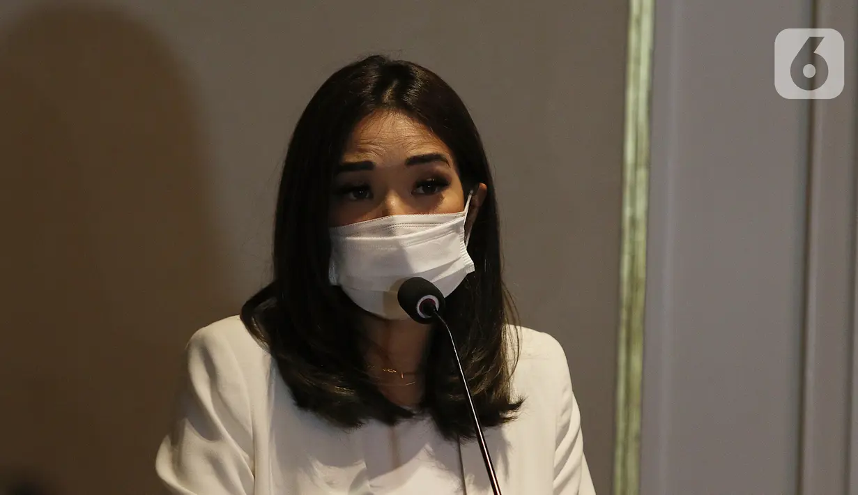 FOTO: Permintaan Maaf Gisel soal Kasus Video Syur - Foto Liputan6.com