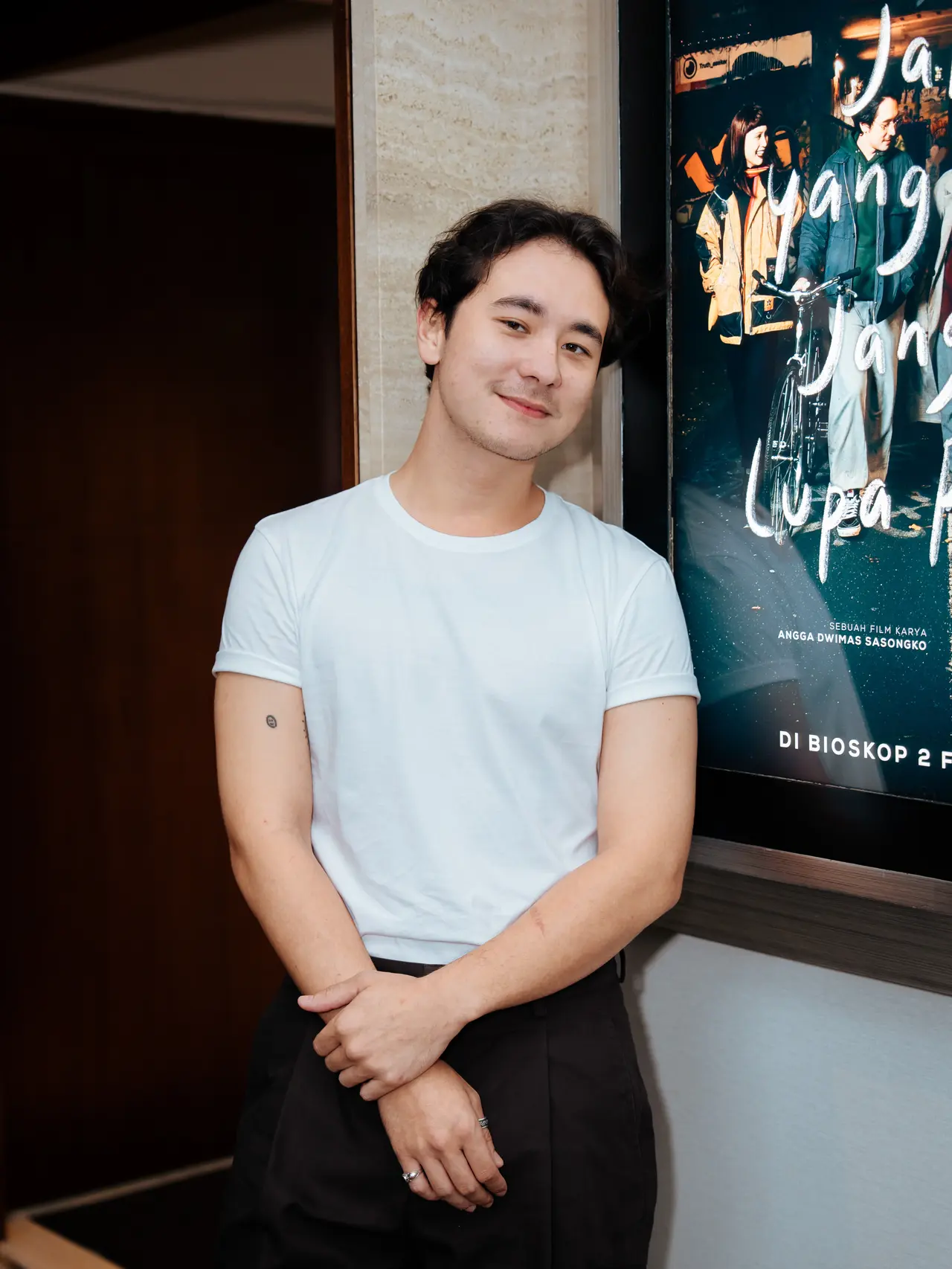 Jerome Kurnia Baper Melihat Aktingnya Sendiri di Film Jalan Yang Jauh ...